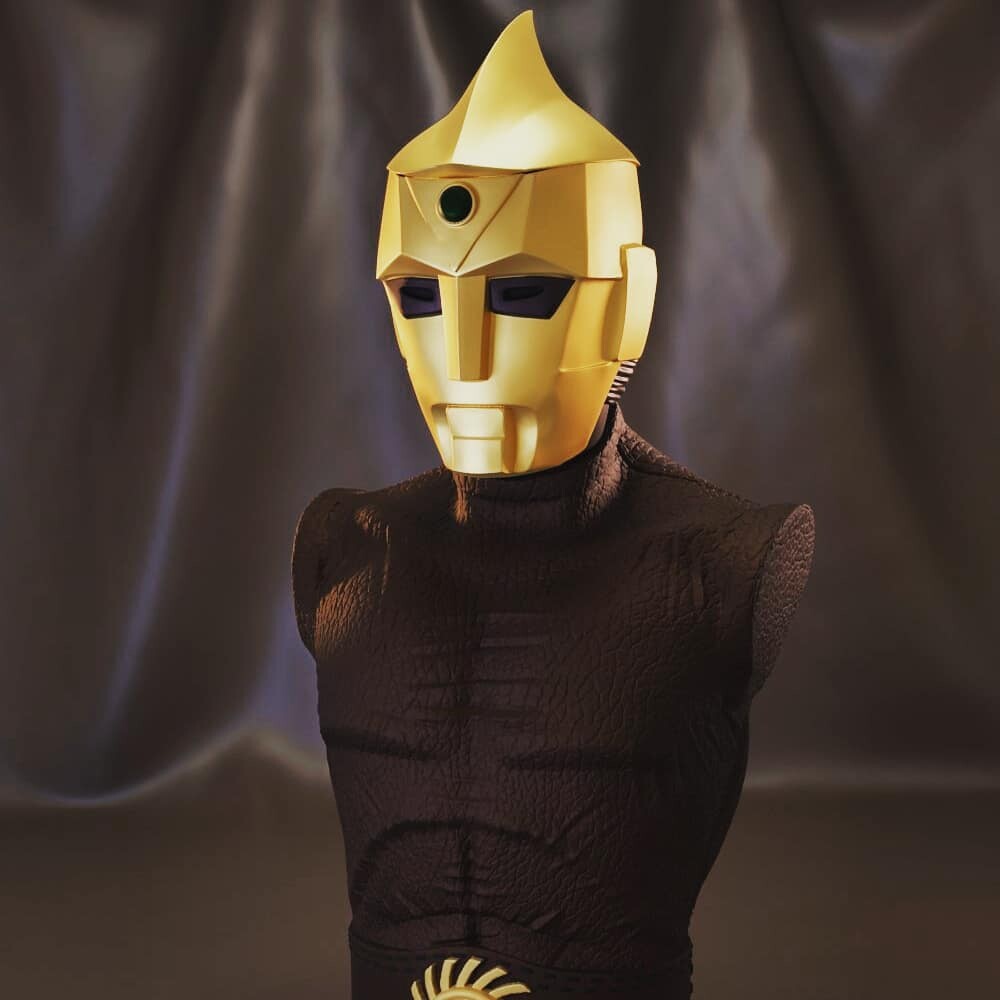 ArtStation - Spectreman - Statue Bust