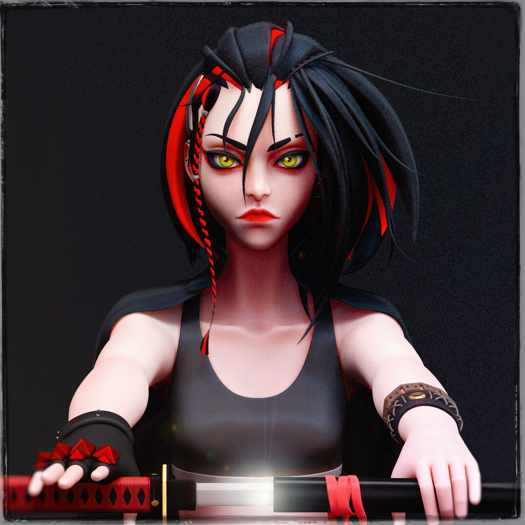 ArtStation - Flos Ruber