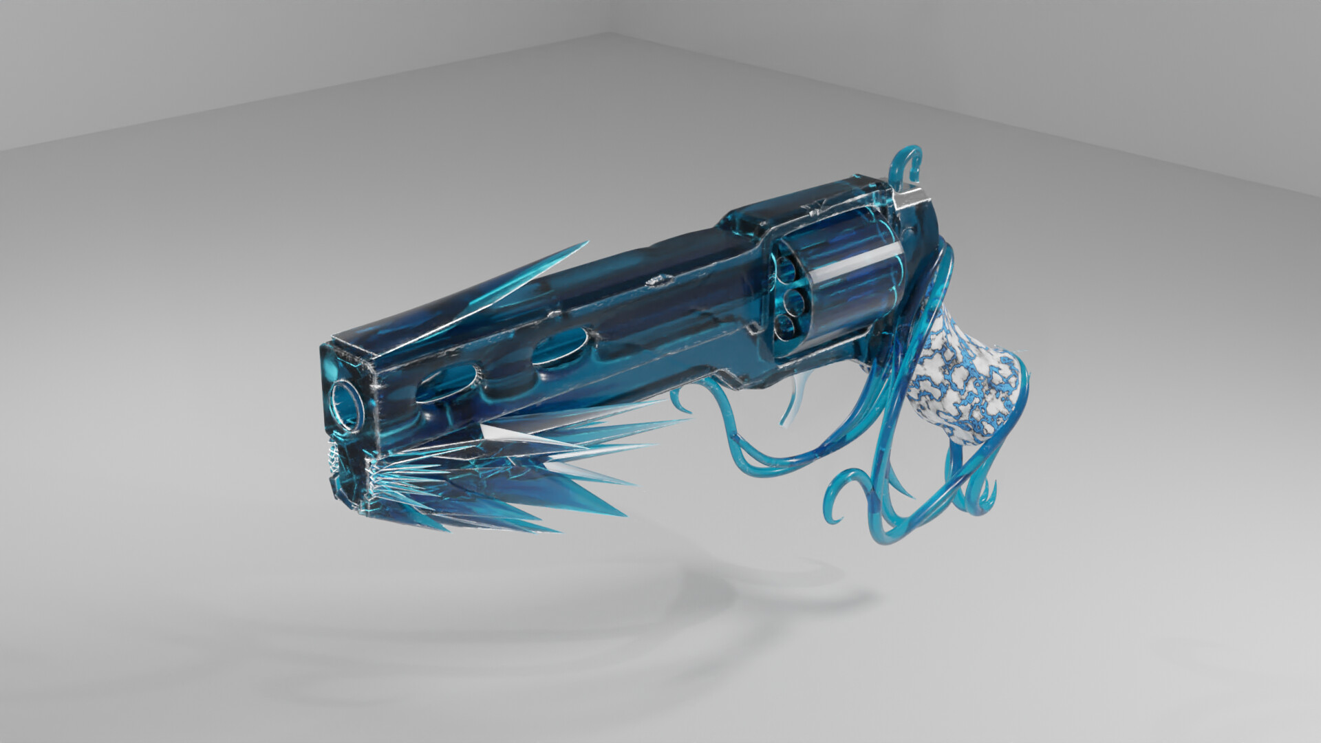 ArtStation - Ice Revolver