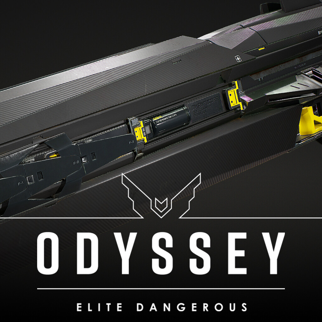 ArtStation - Manticore Plasma DMR - Elite Dangerous Odyssey