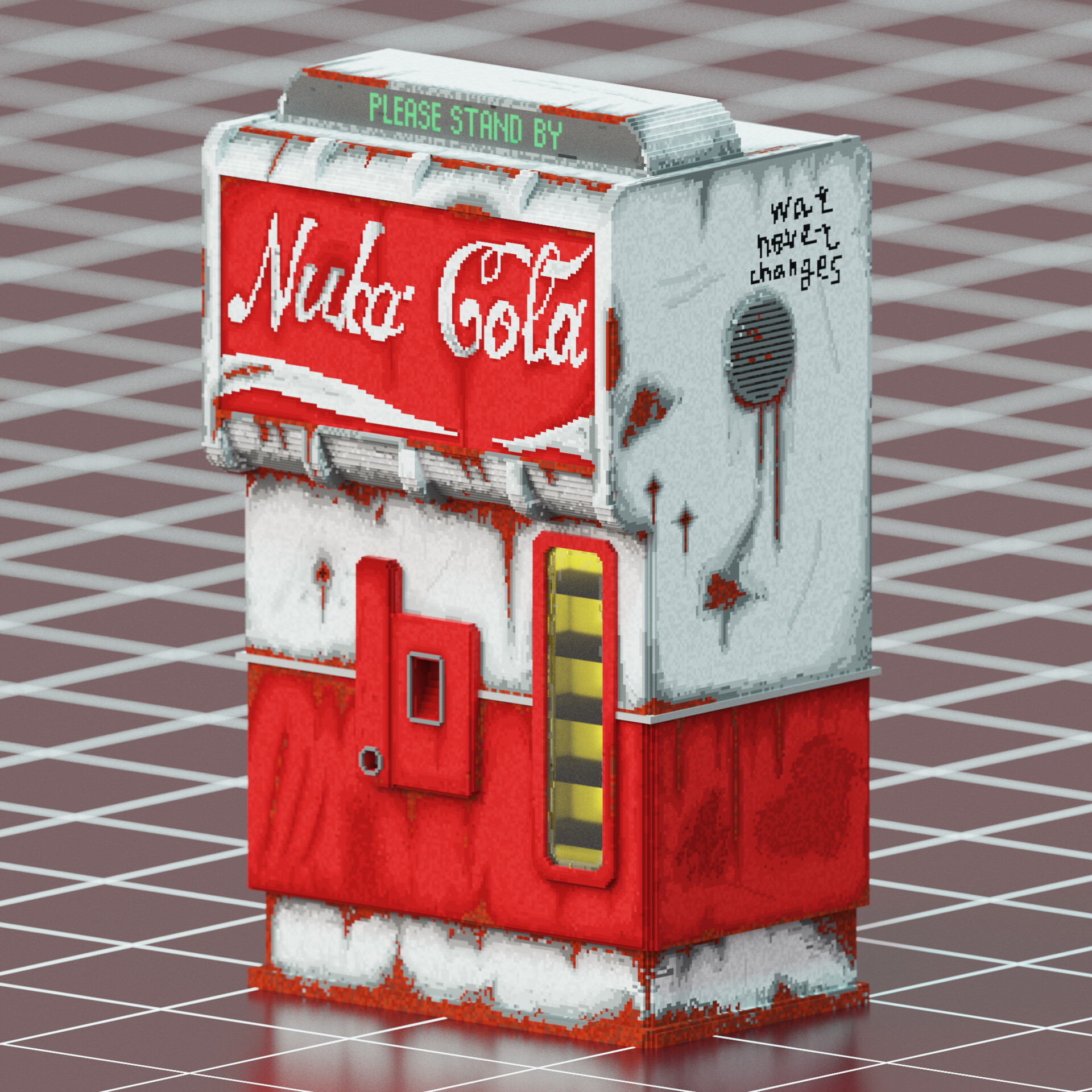 ArtStation - Nuka Cola