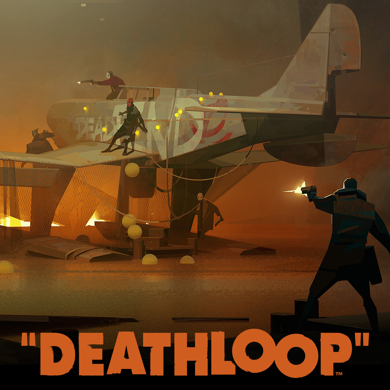 ArtStation - Deathloop painting