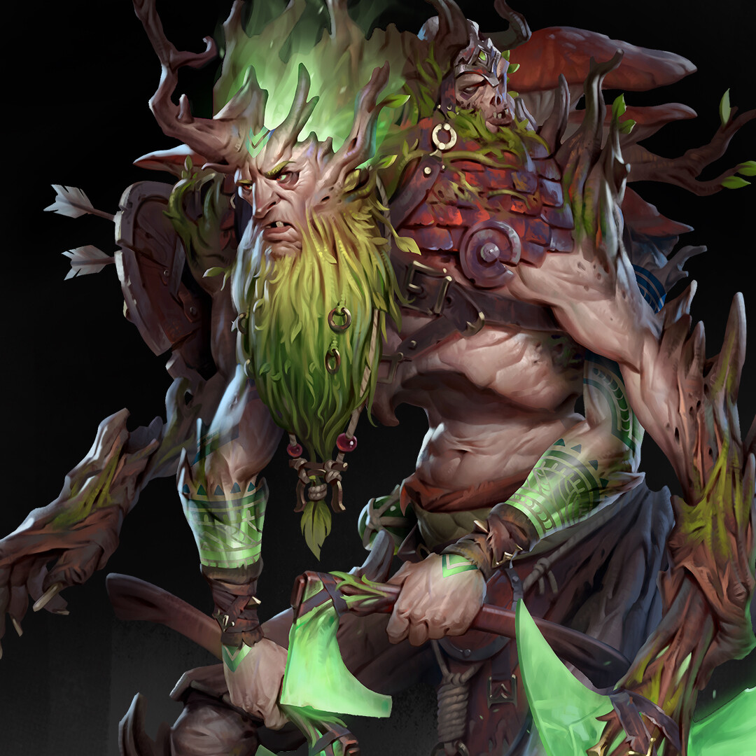 ArtStation - Wood goblin