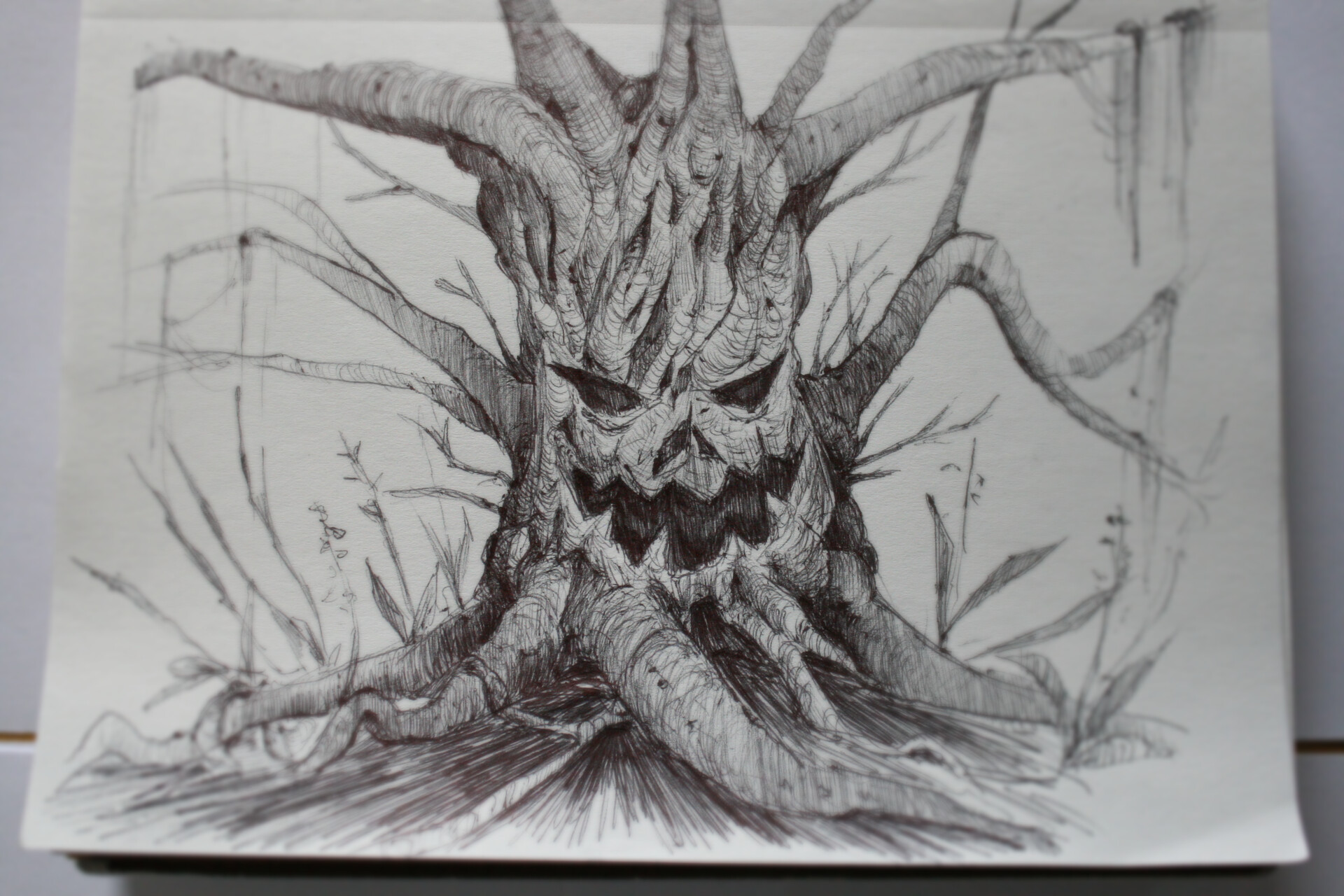 ArtStation - Tree Monster