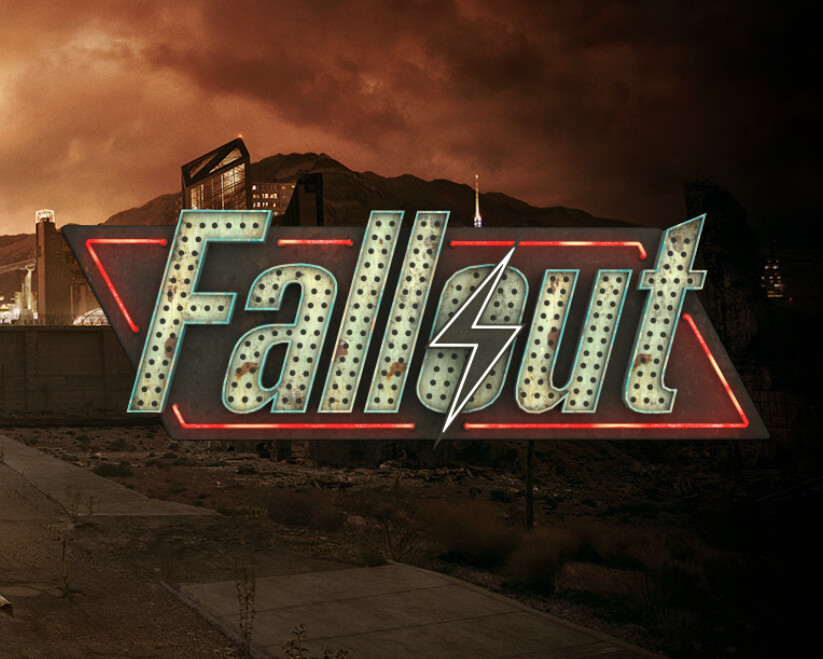 ArtStation - Fallout Logo (WIP)