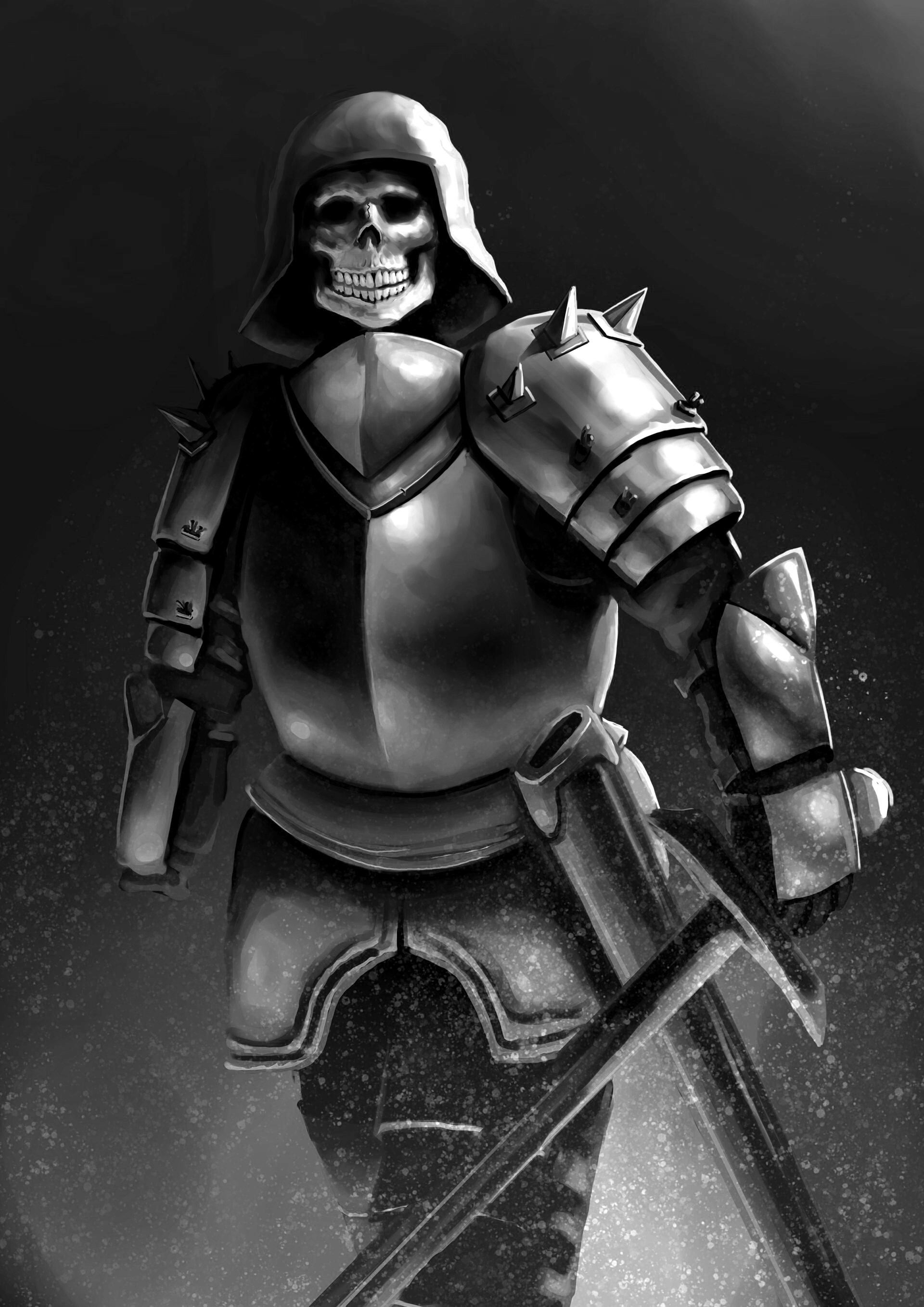 ArtStation - Skeleton