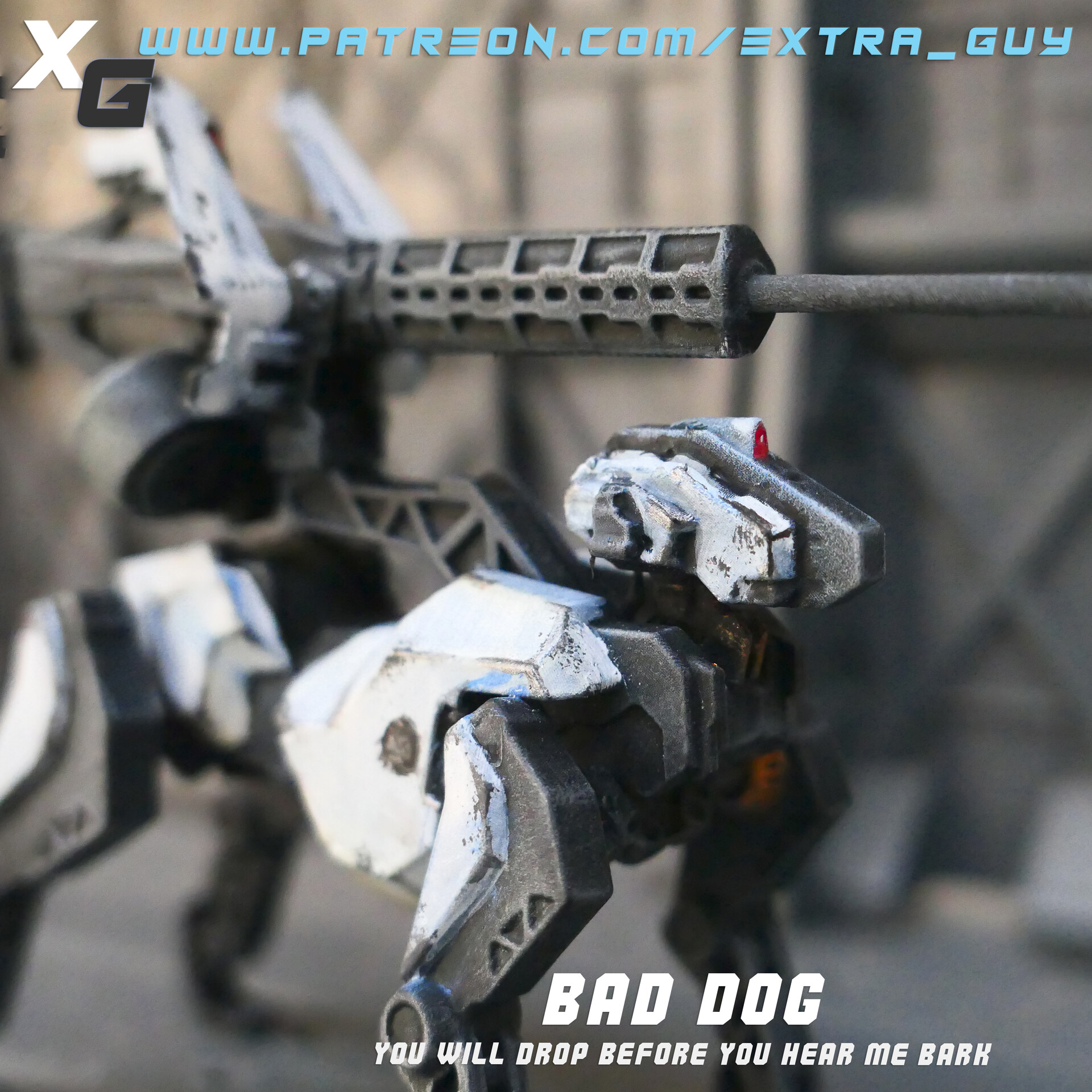 ArtStation - Bad Dog Painted Yay