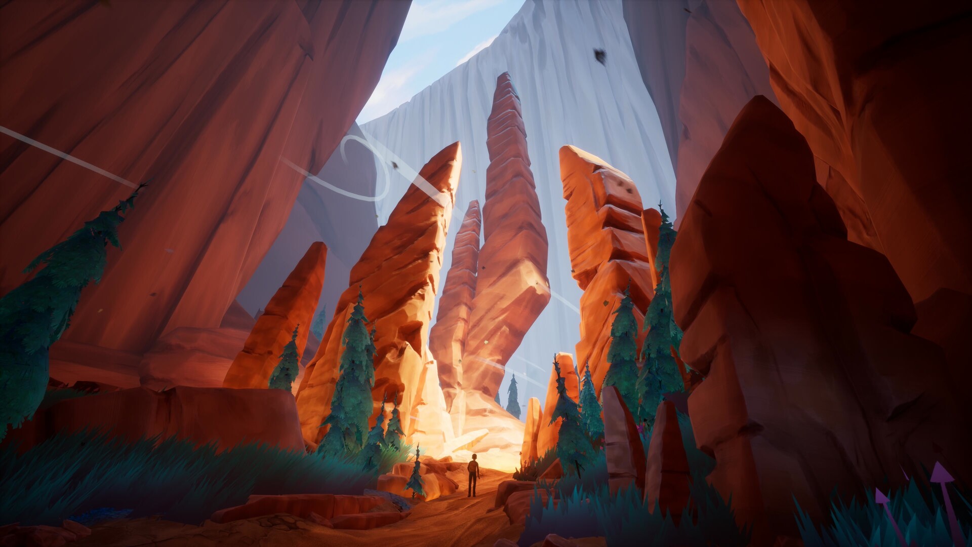 ArtStation - Wind Canyon