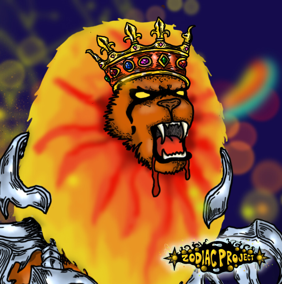 ArtStation - Zodiac: LEO