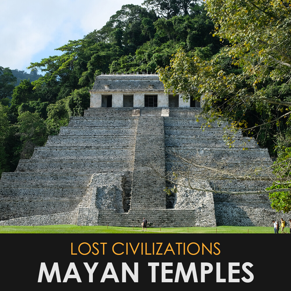 ArtStation - Mayan temples - Reference Pack
