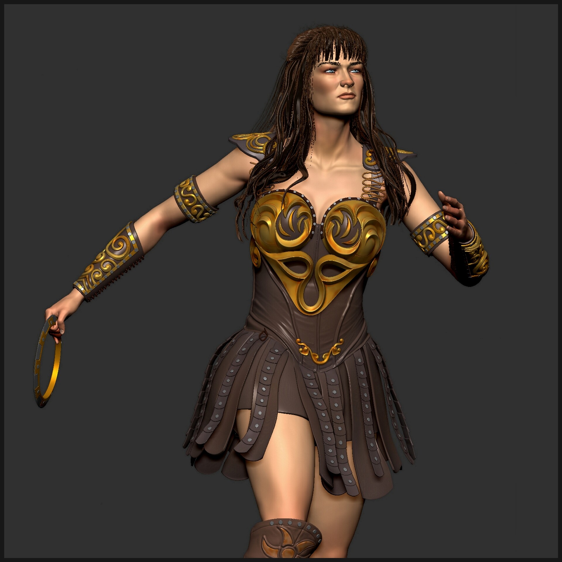 ArtStation - Xena