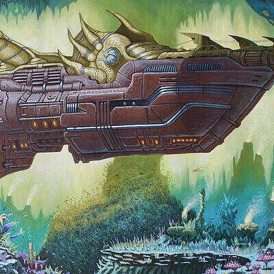 ArtStation - The Nautilus