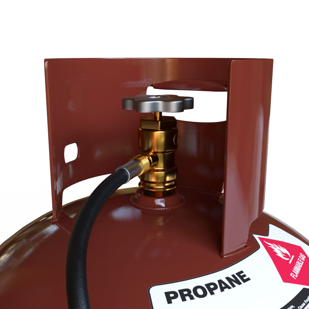 ArtStation - Propane Tank (clean)