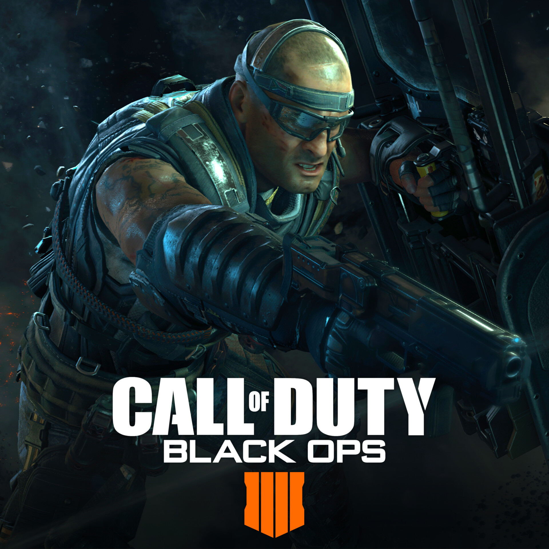 ArtStation - Call Of Duty: Black Ops 4 Ajax