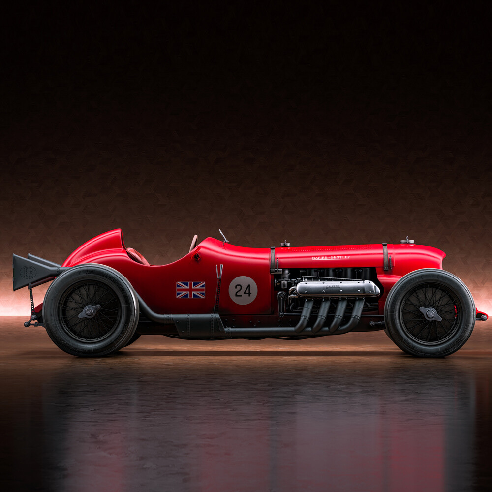 ArtStation - Bentley Napier