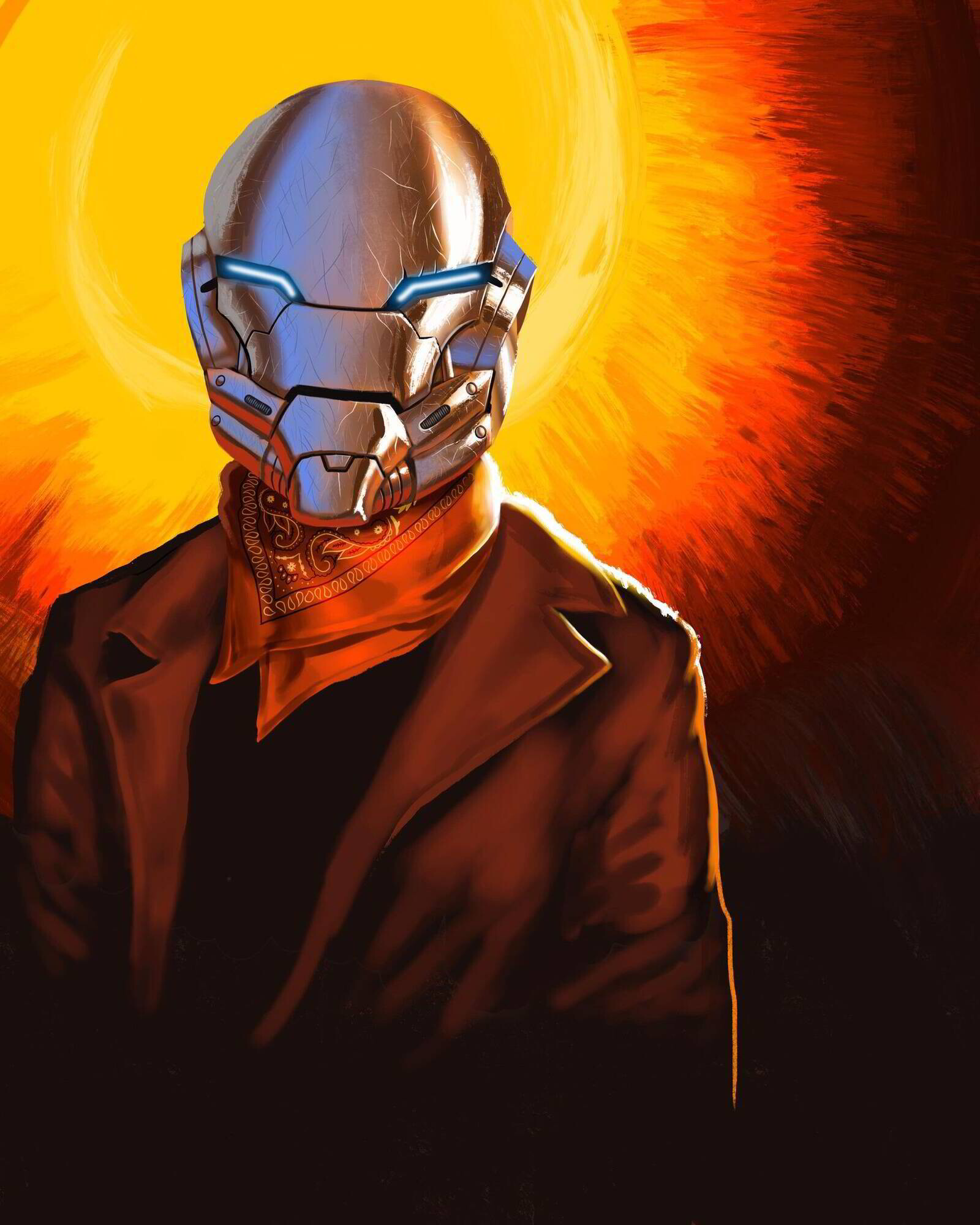 ArtStation - Skull Hunter - A Sci-Fi Western