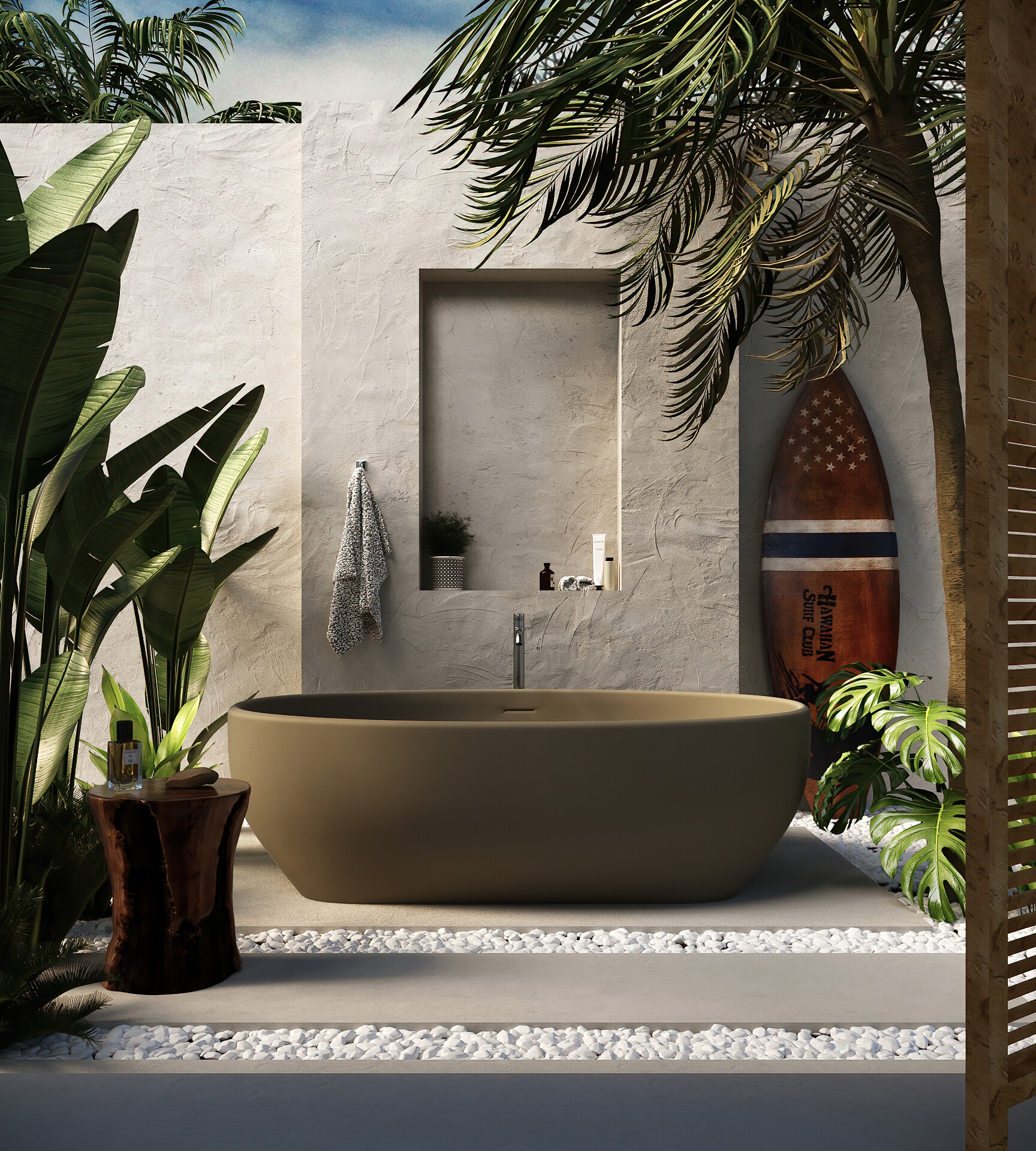 ArtStation - Sun baths