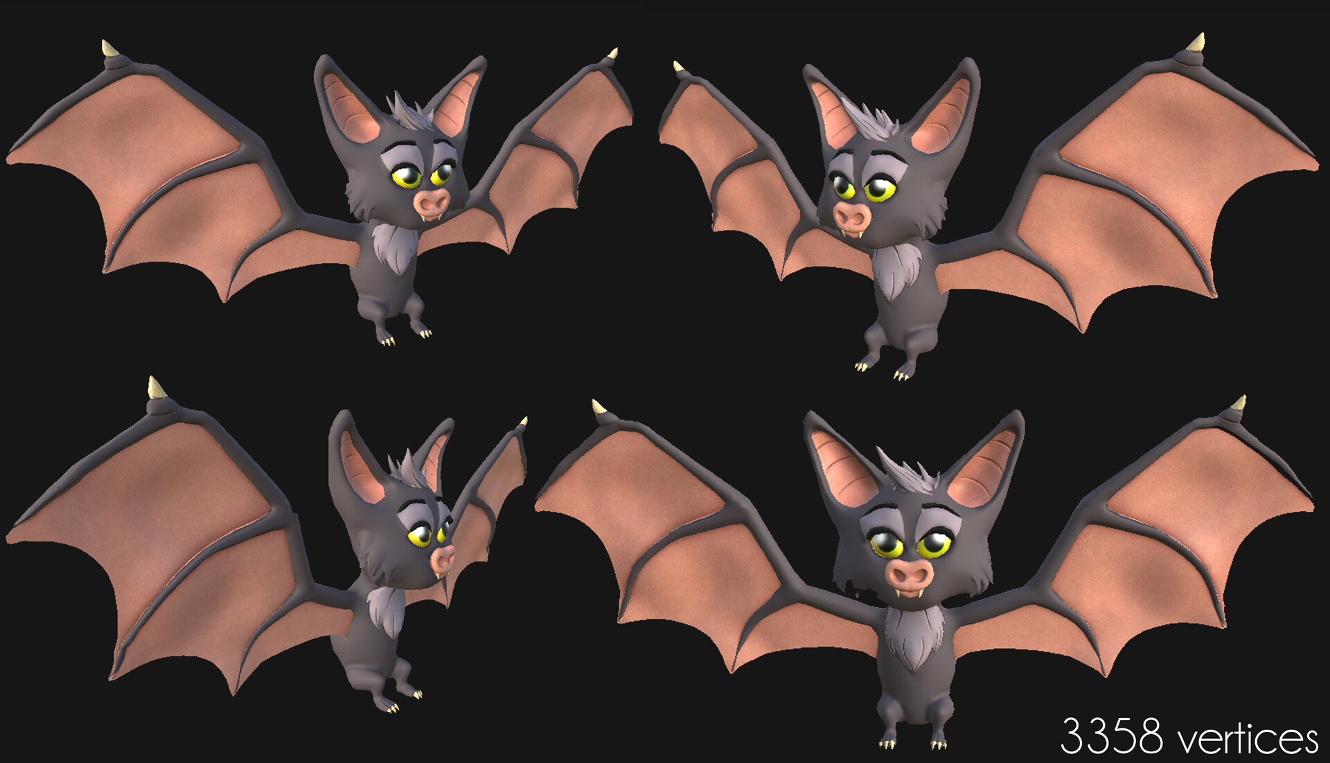 ArtStation - Vladimir Stylized Bat