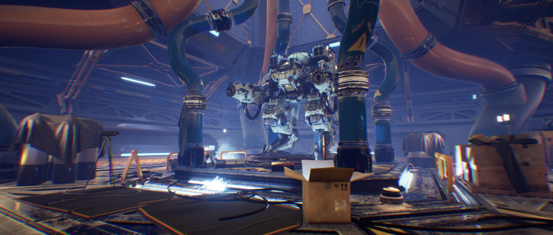 ArtStation - Machine Workshop