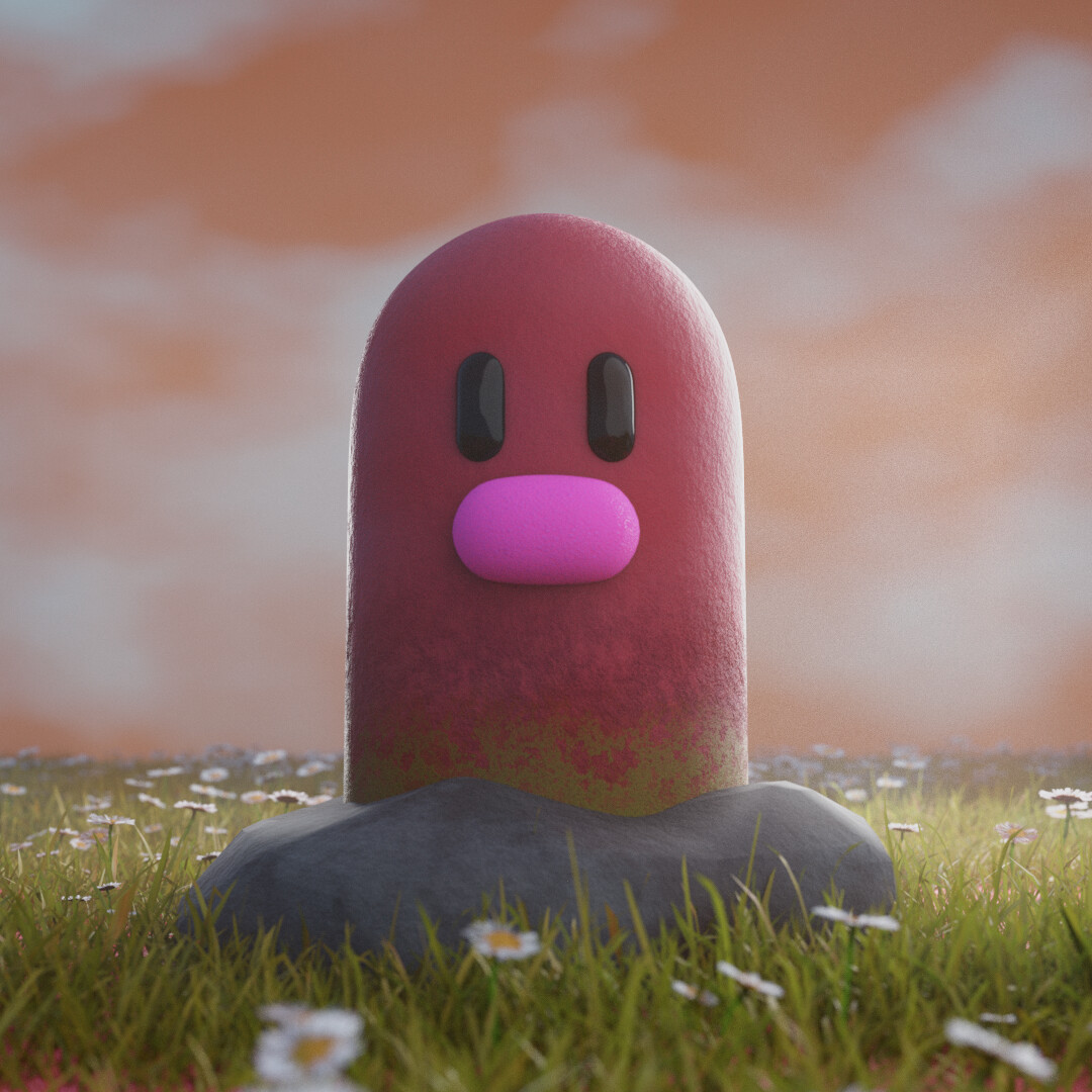 ArtStation - Concept - Diglett #050