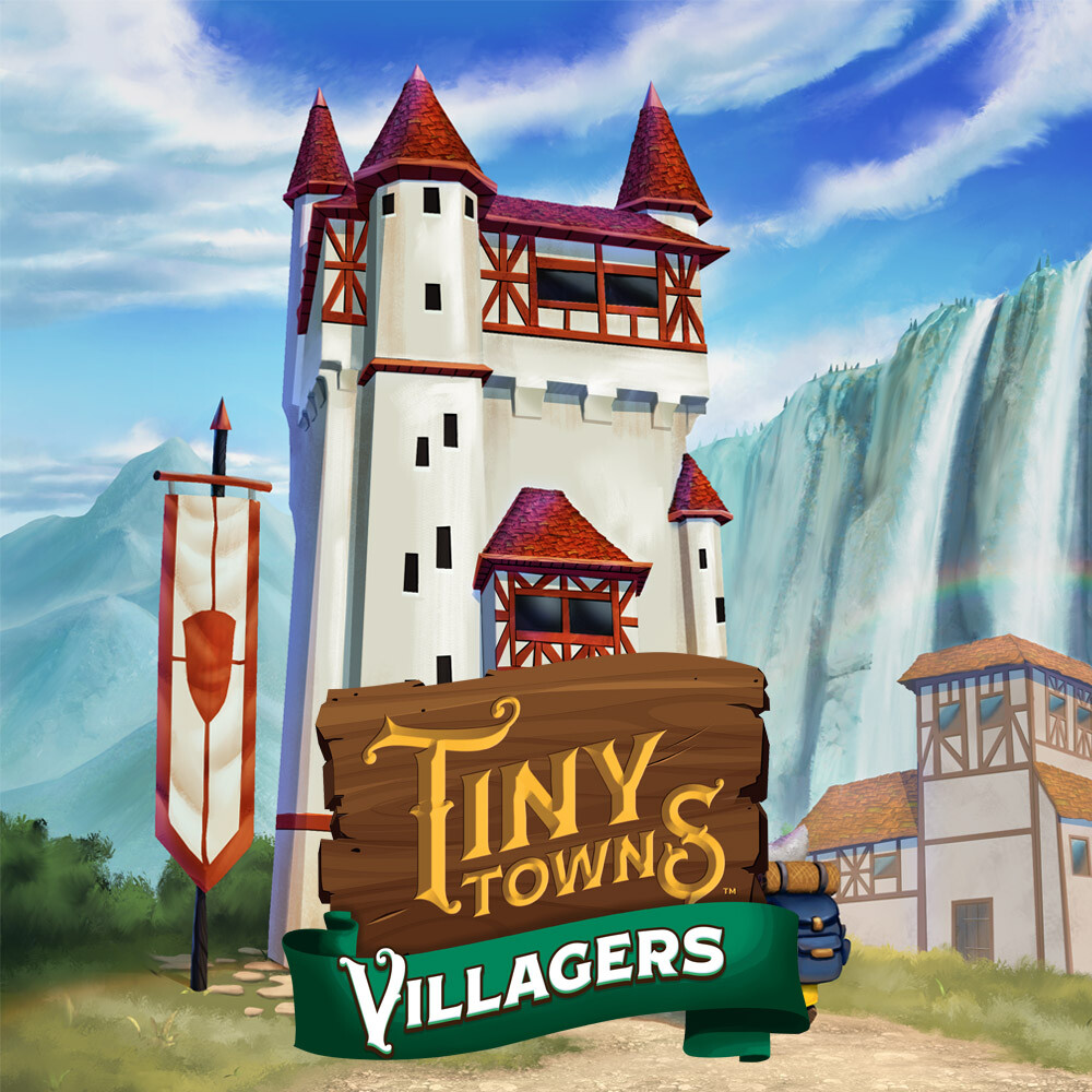 ArtStation - Adventure Guild - Tiny Towns : Villagers