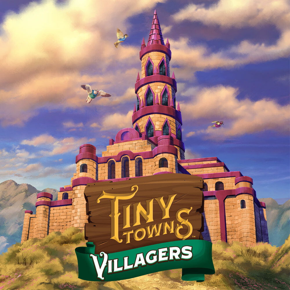 ArtStation - Citadel - Tiny Towns : Villagers