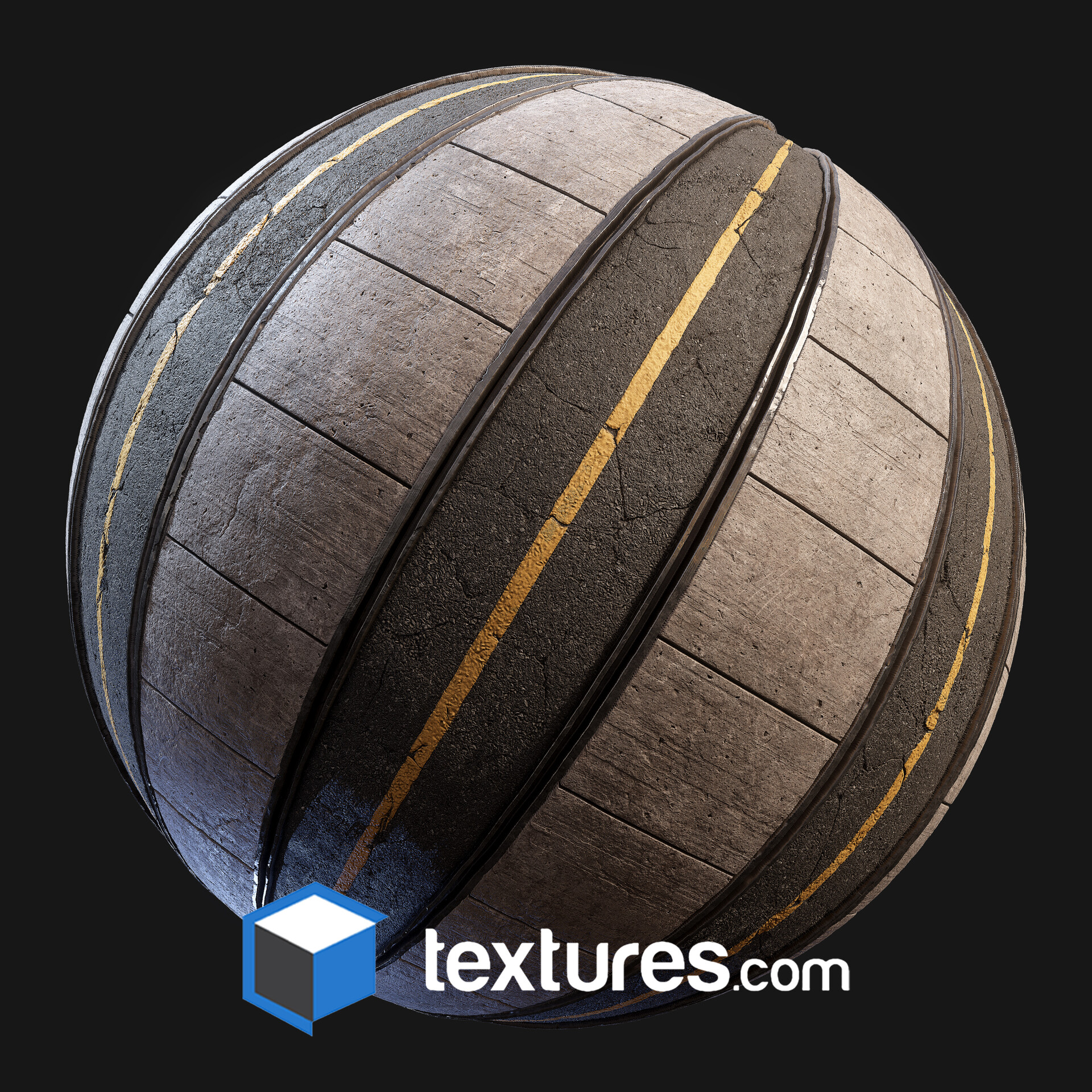 ArtStation - Streetcar Rail Tracks