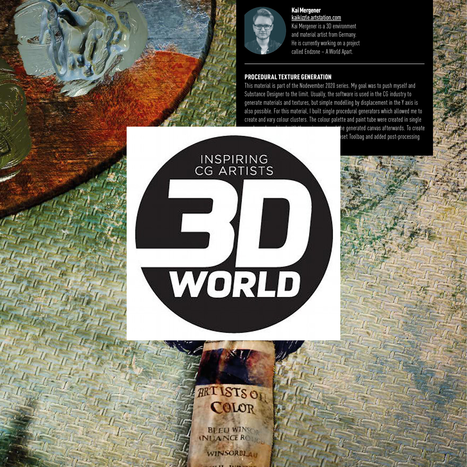 ArtStation - 3D World Magazine - Technique Focus