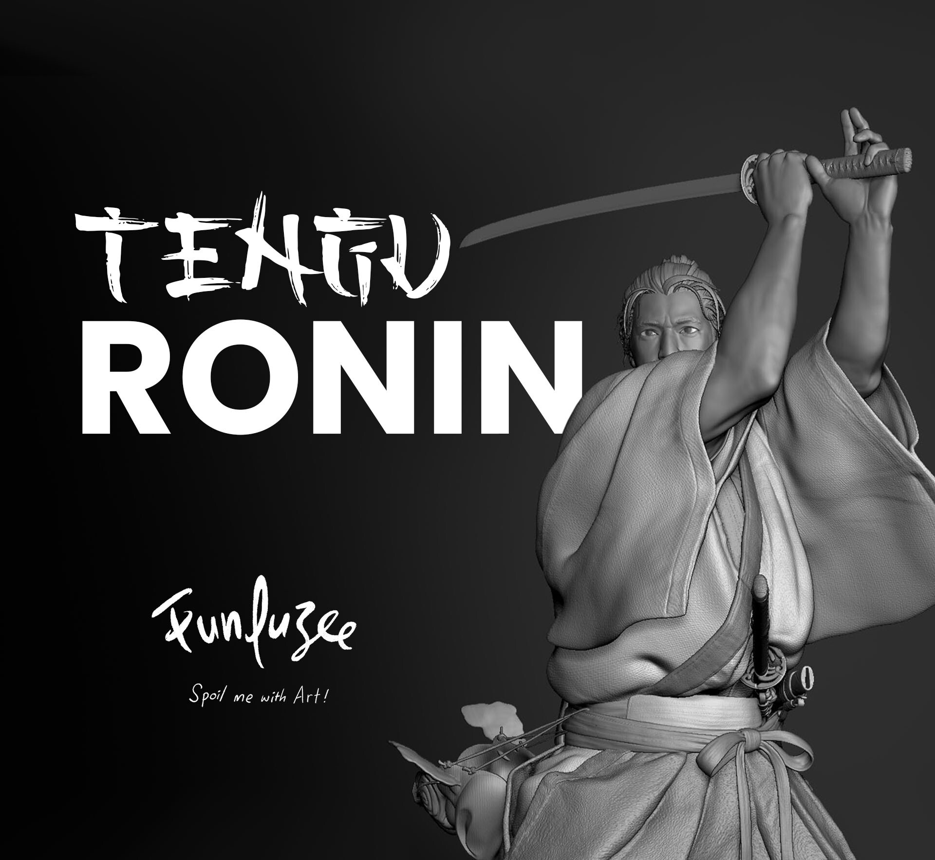 ArtStation - Tengu RONIN