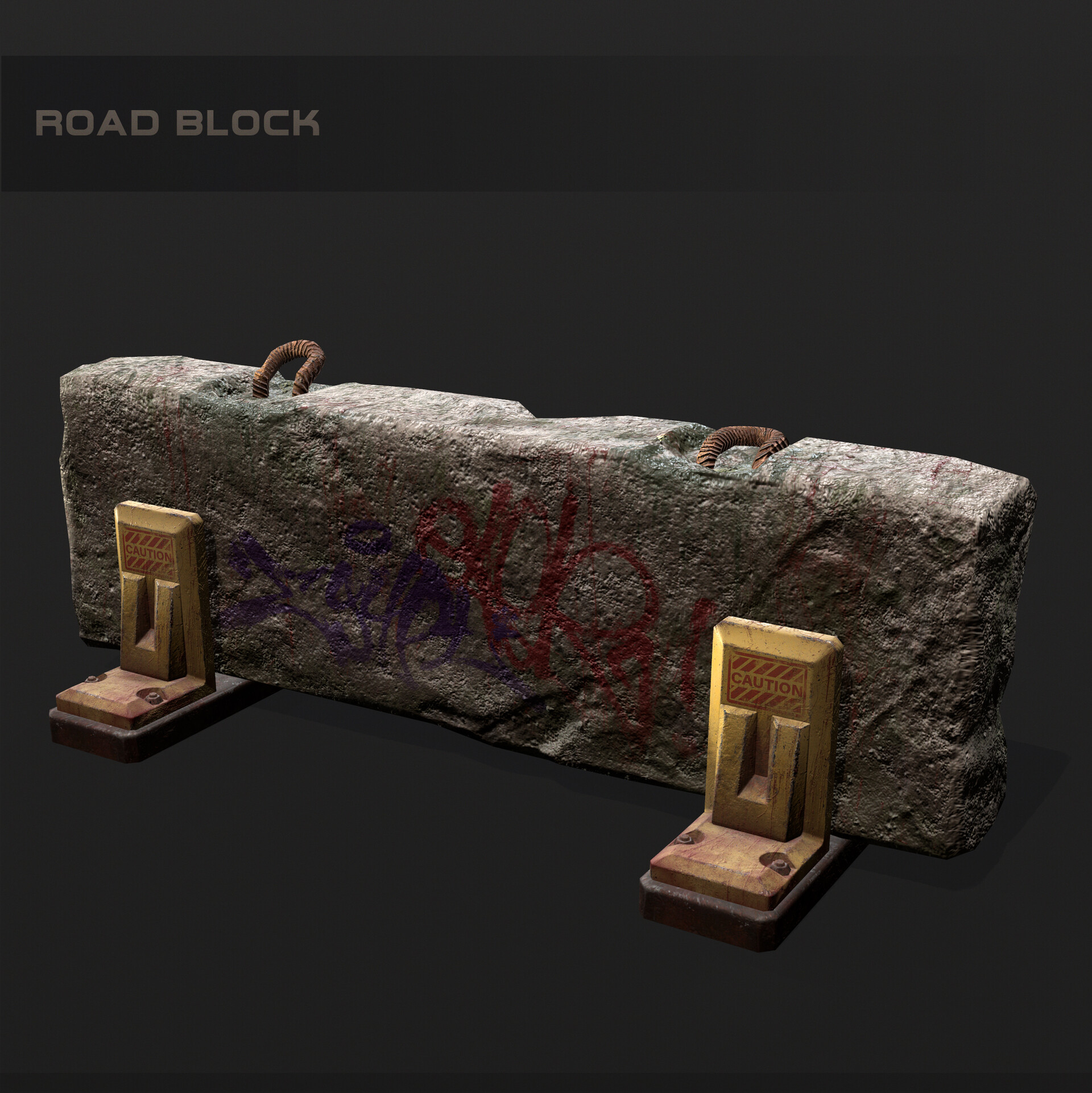 ArtStation - Road Block