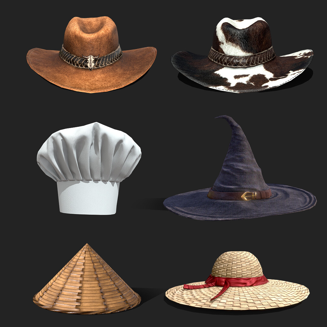 ArtStation - Hats