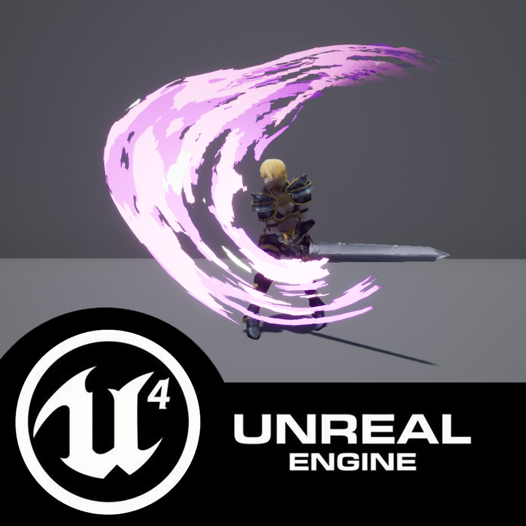 ArtStation - Assign 9 - Drain Sword Particle