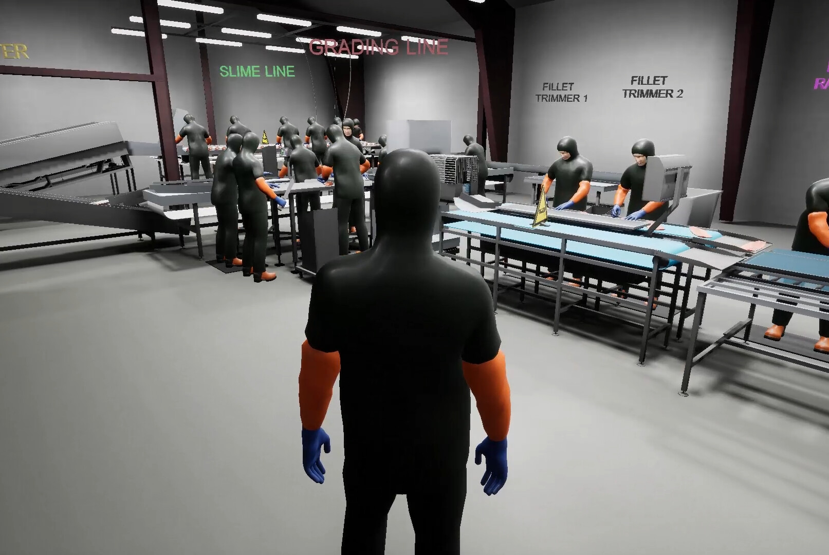 ArtStation - Ekuk Fisheries || Training game