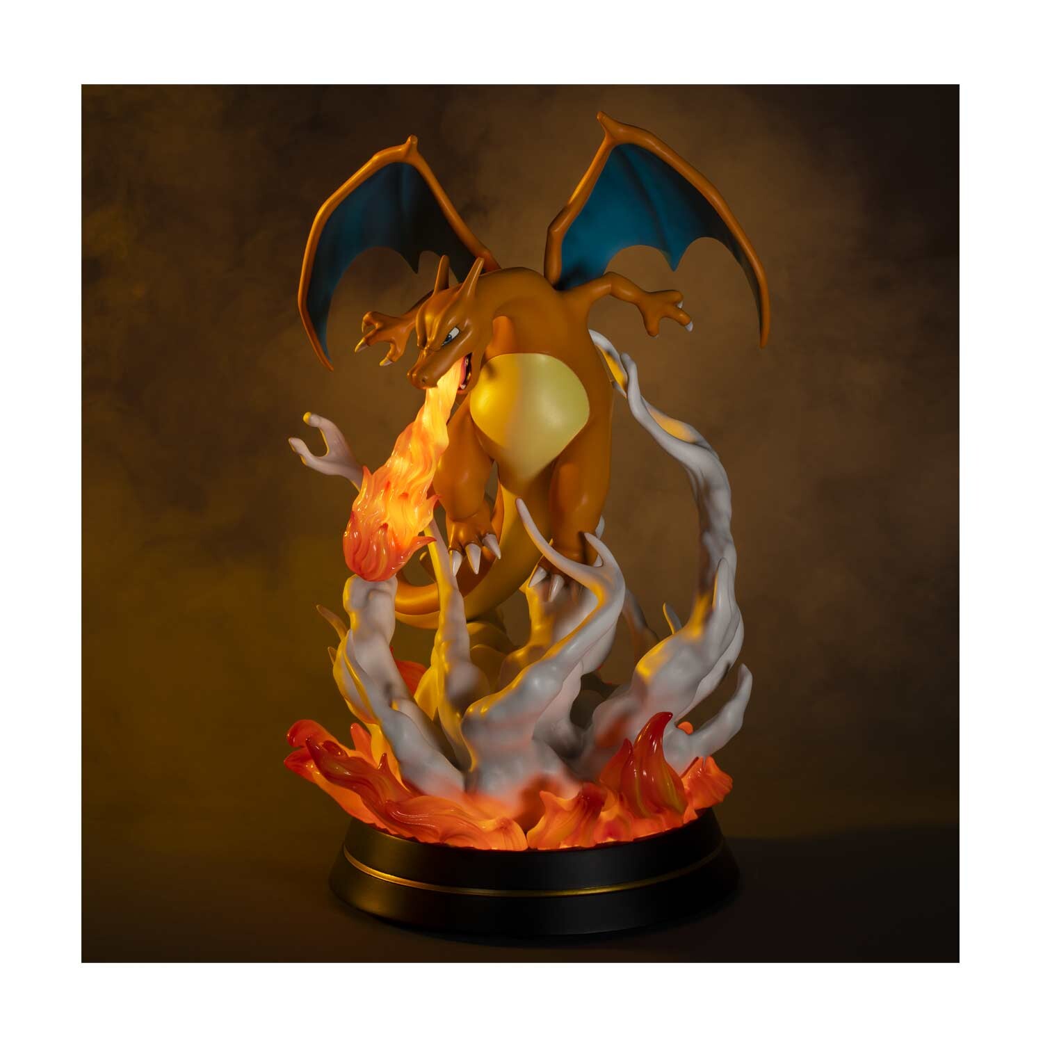 ArtStation - Charizard Rising Flames - First 4 Figures