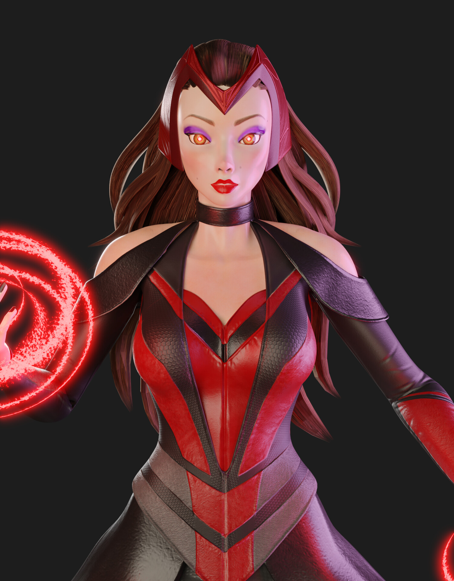 ArtStation - Scarlet Witch - Fan art