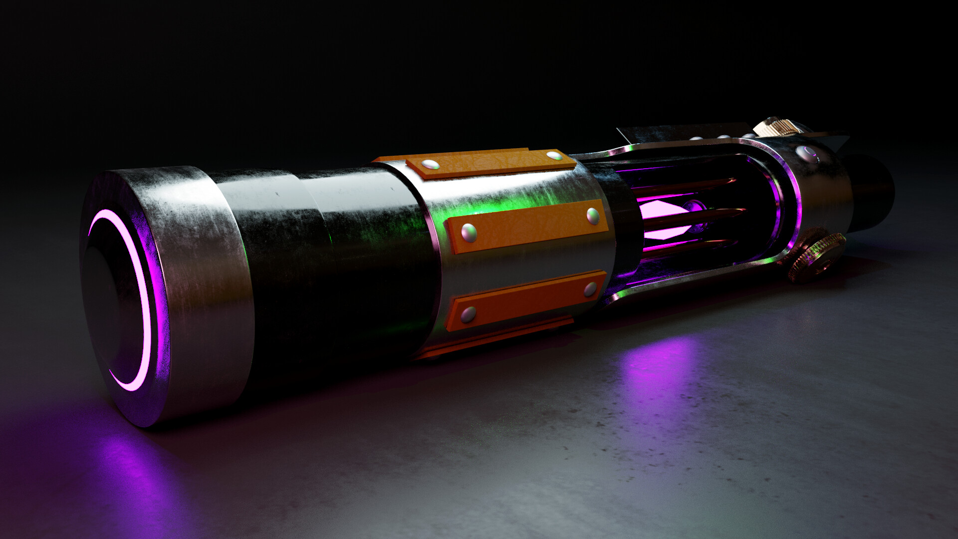 ArtStation - Lightsaber