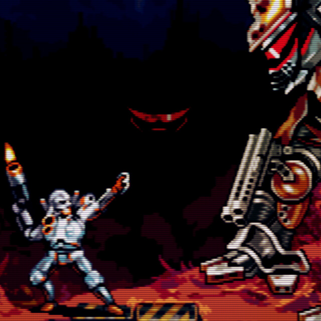 ArtStation - Turrican 4