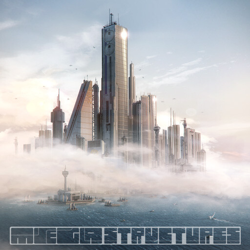 ArtStation - Megastructures Seastead 1