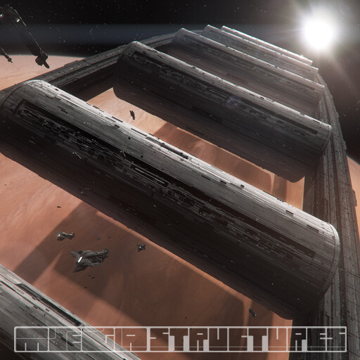 Neil Blevins - Megastructures Rungworld 2