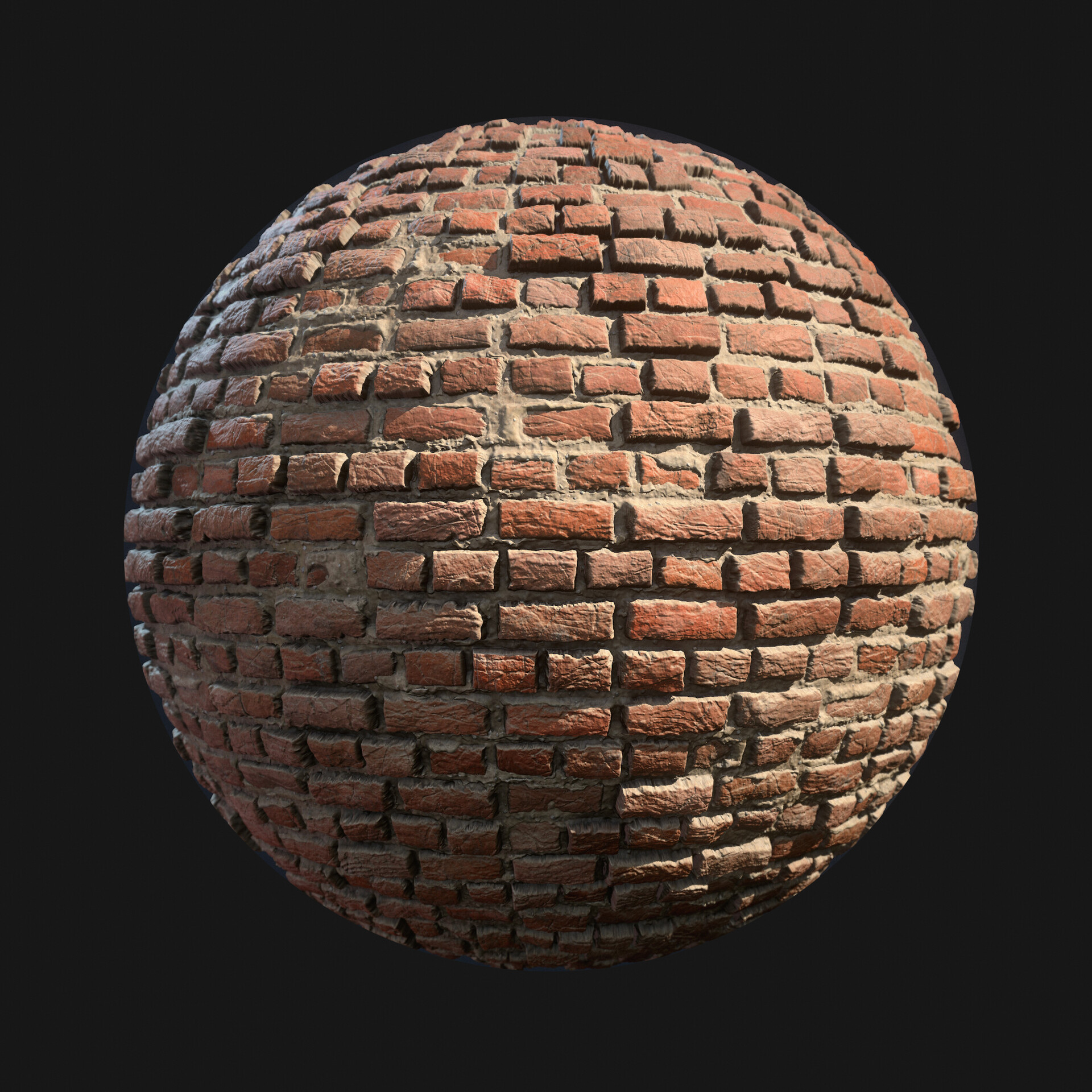 ArtStation - Substance Designer - Brick Wall