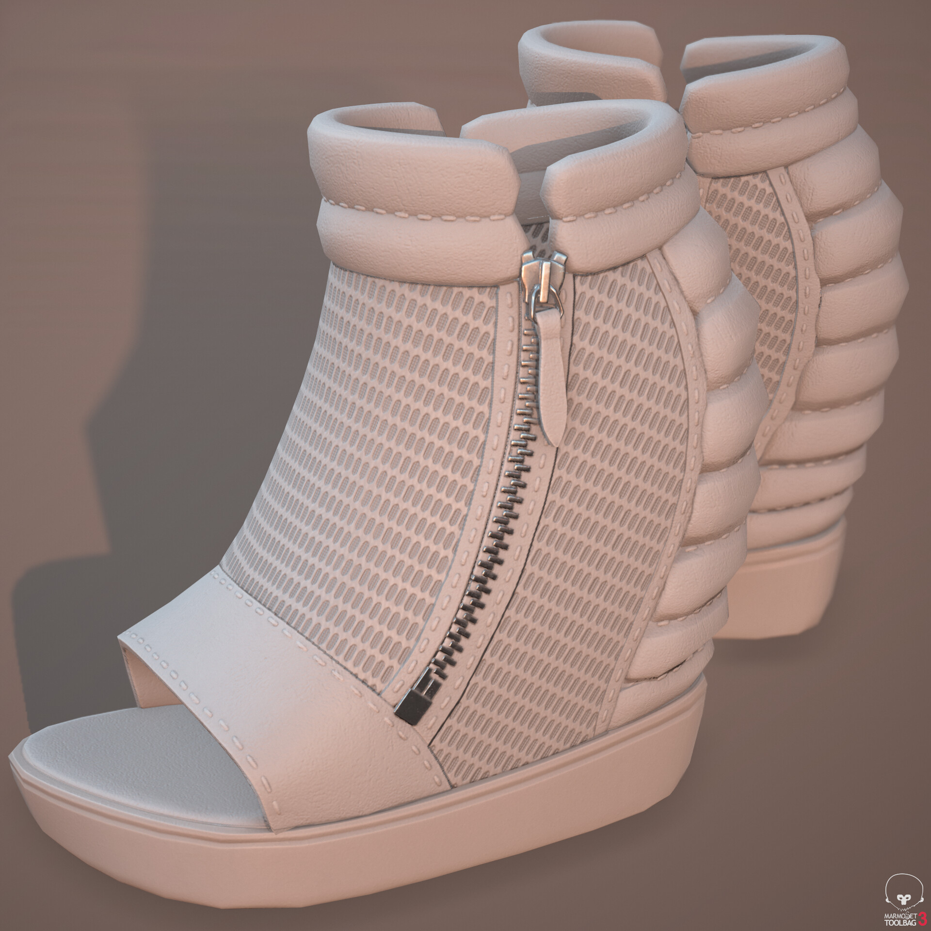 ArtStation - OMG Shoes