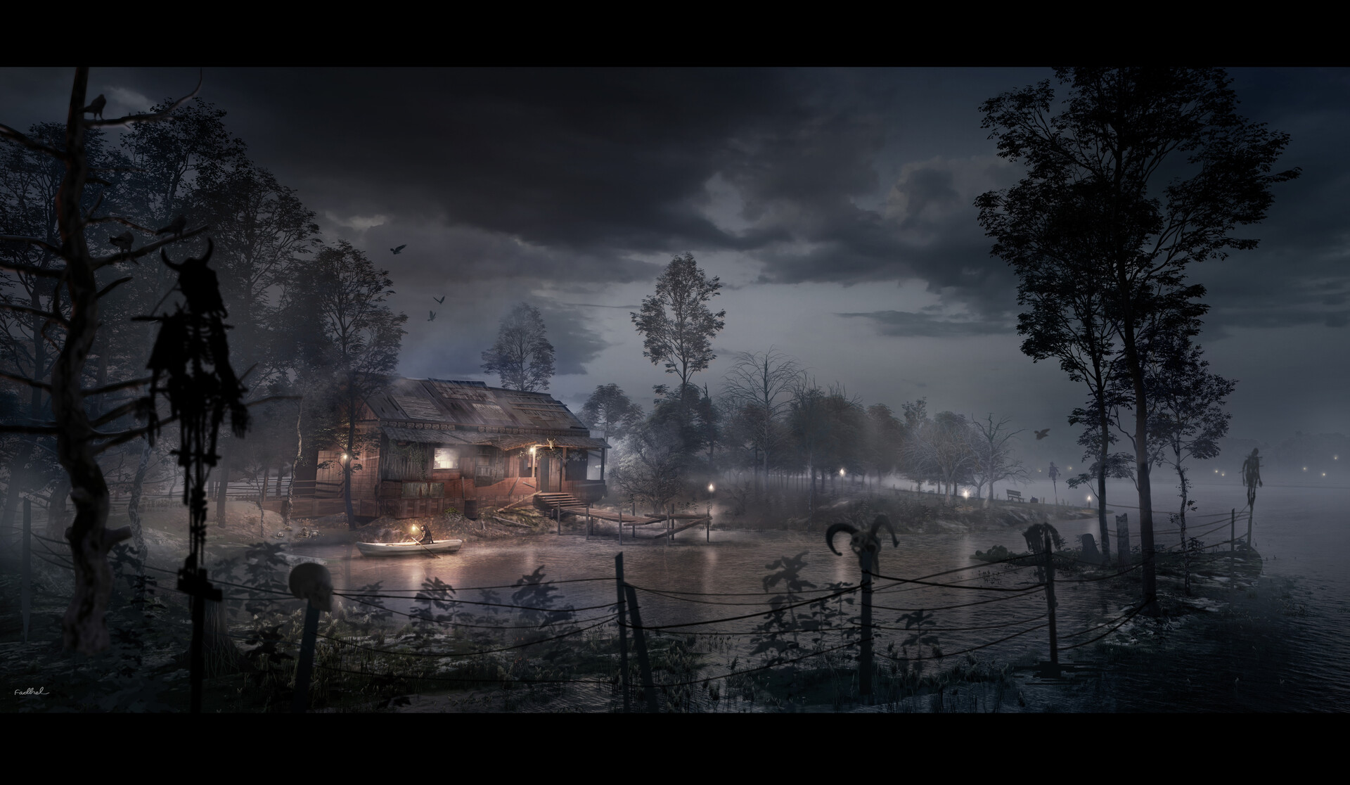 ArtStation - The Restricted Area