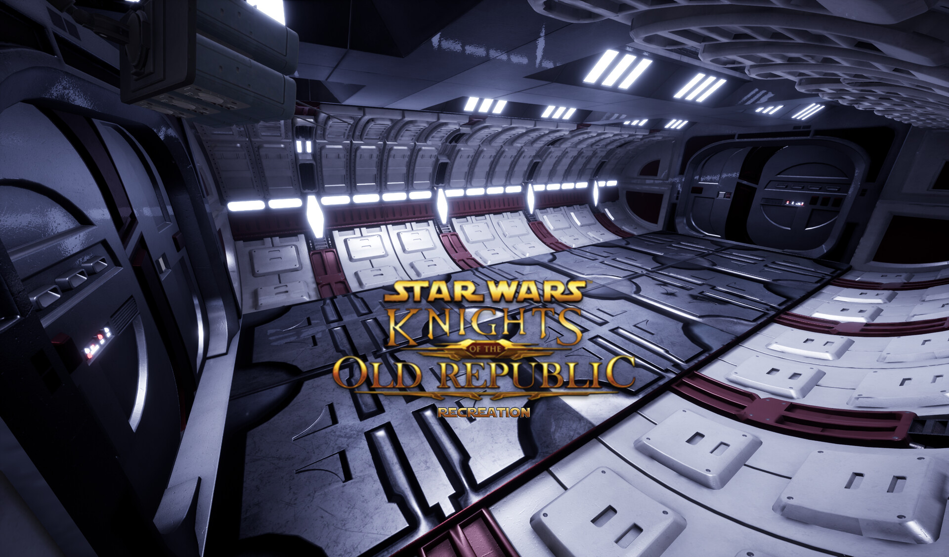 ArtStation - Endar Spire Hallway