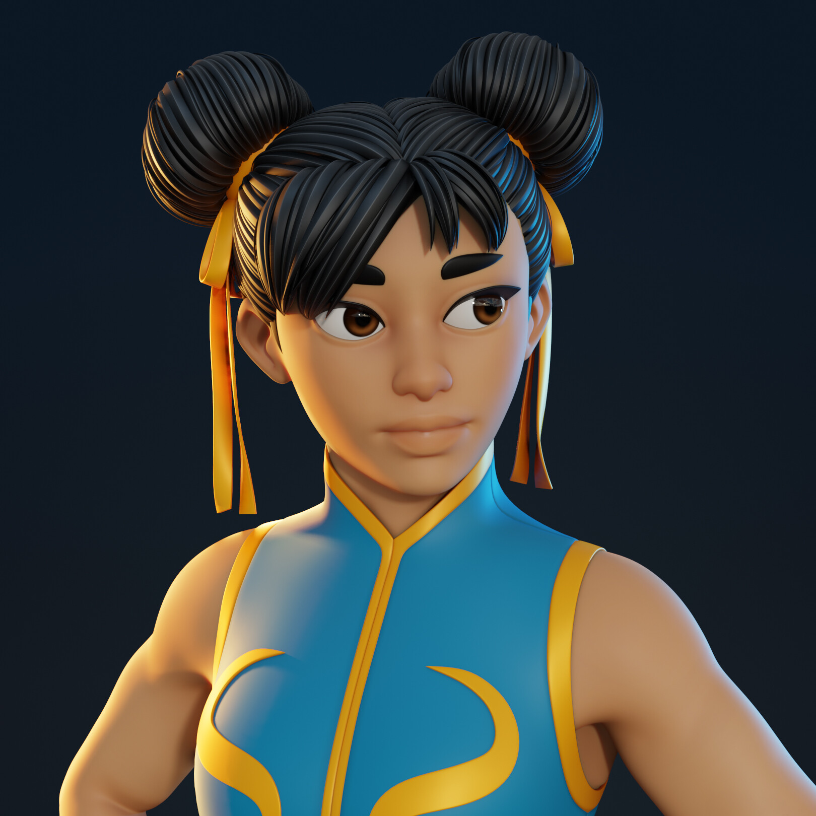 ArtStation - Chun-Li