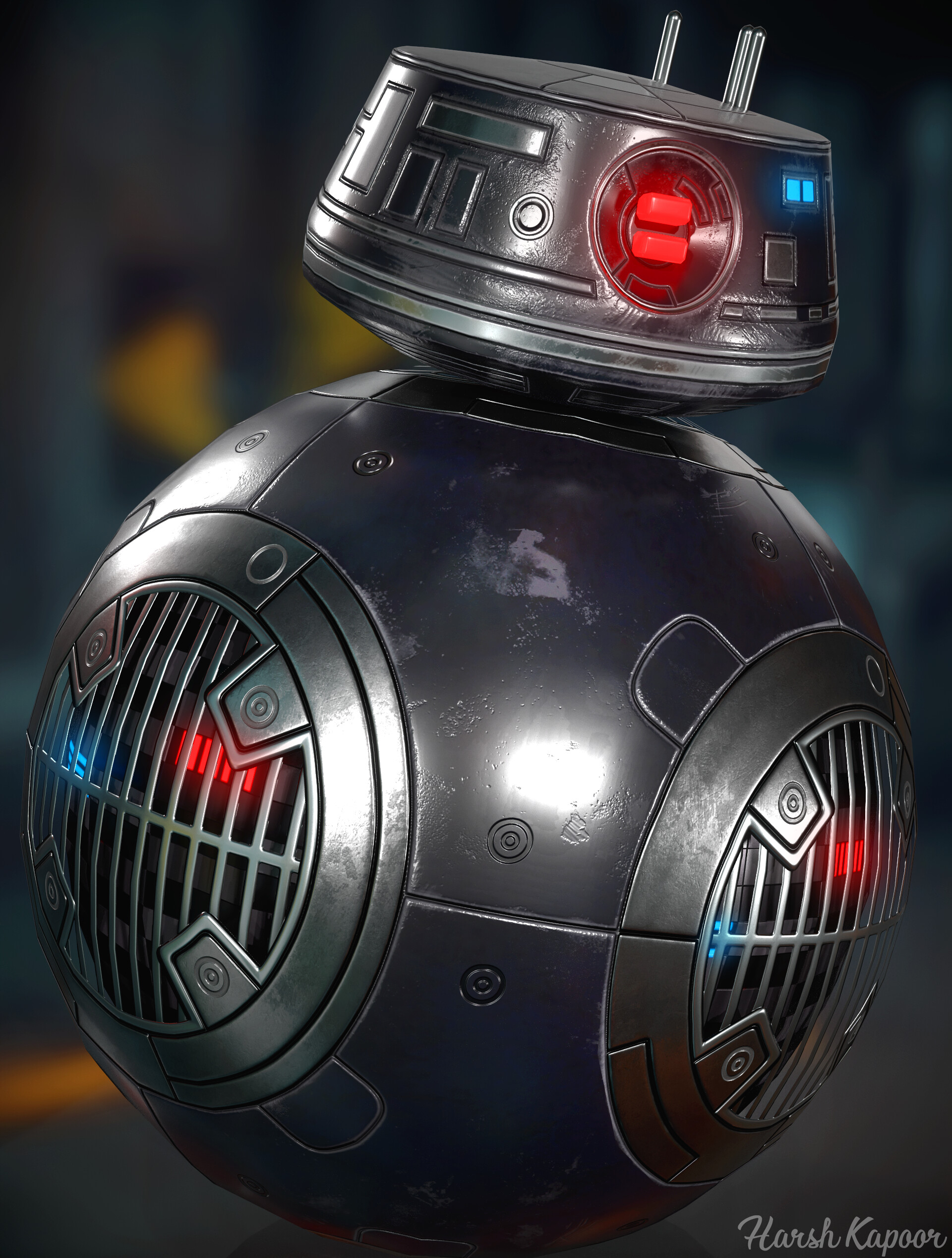 ArtStation - STAR WARS : DROID