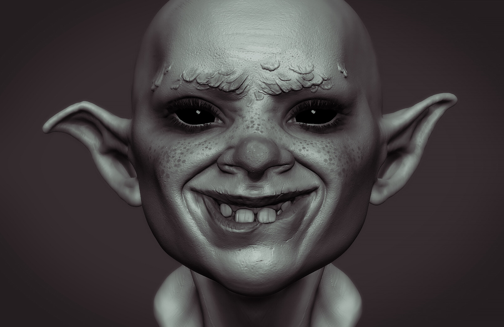 ArtStation - Pixie WIP