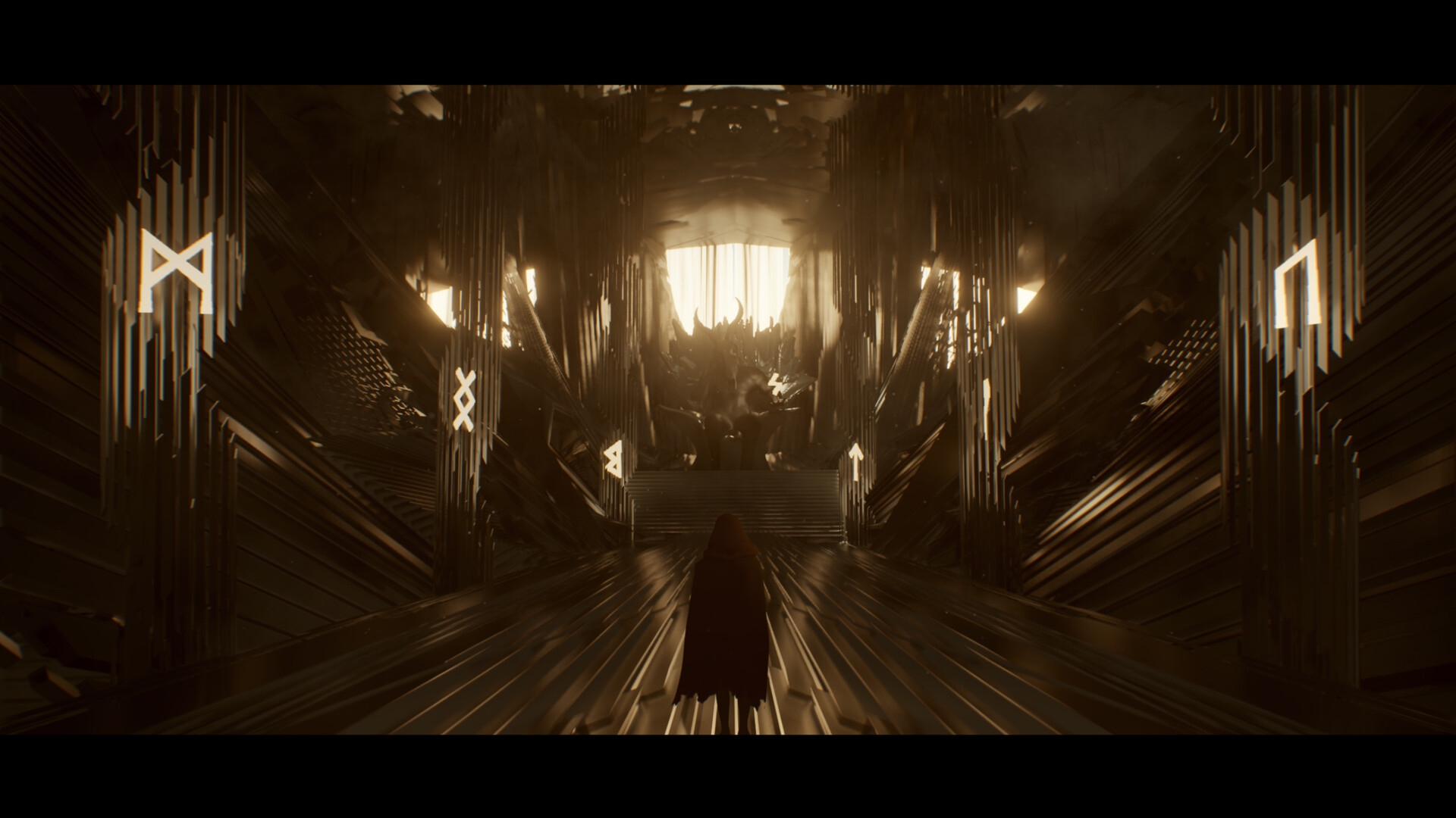 ArtStation - The Exile - Short Scene