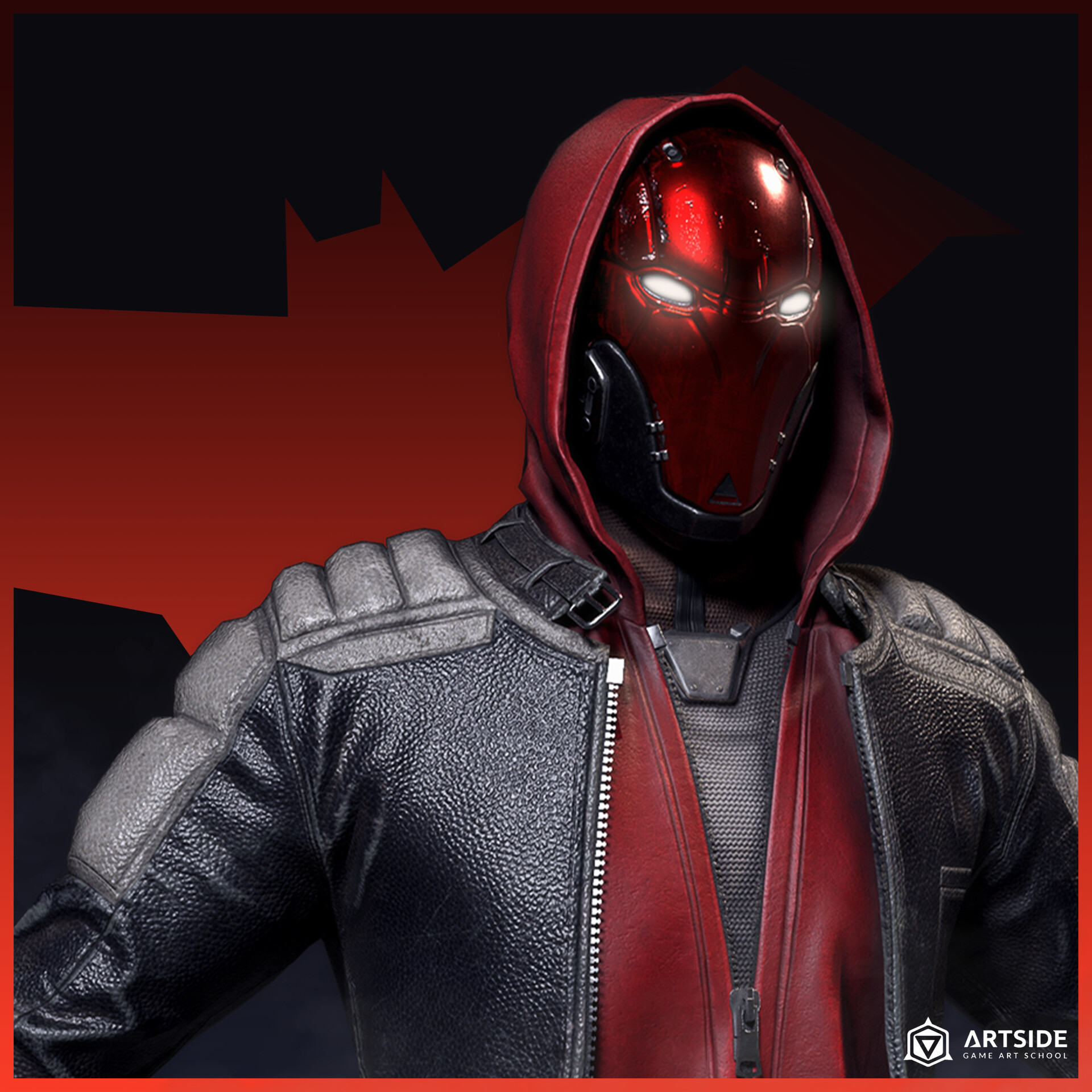 ArtStation - "DC Comics - Red Hood"