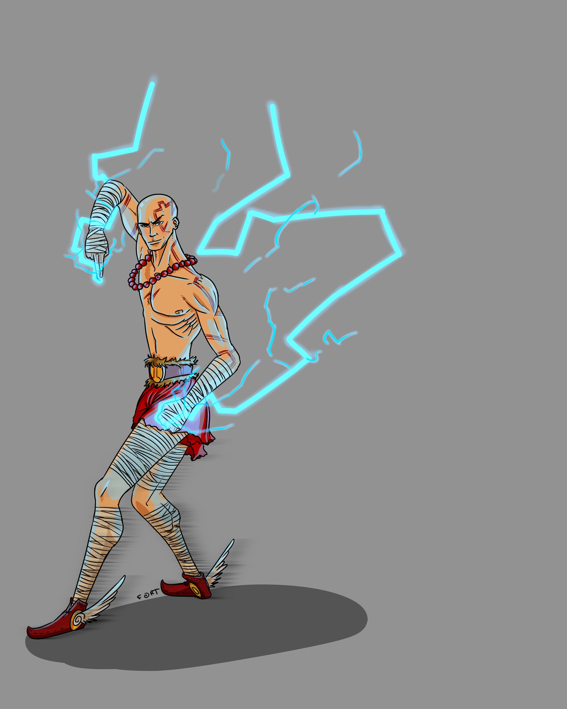 ArtStation - Flash D&D Re-design