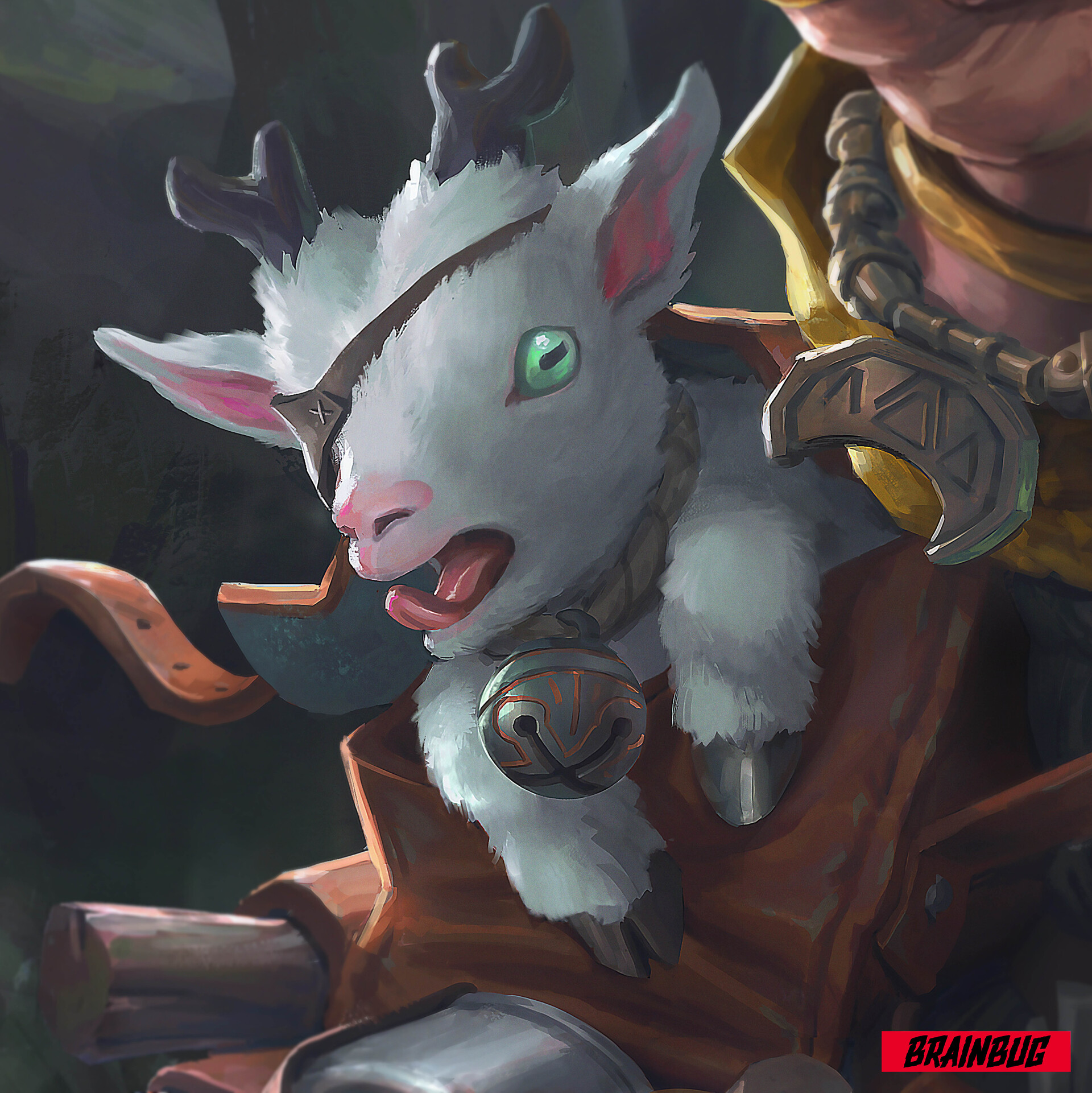 ArtStation - Babushka and Silver Hoof